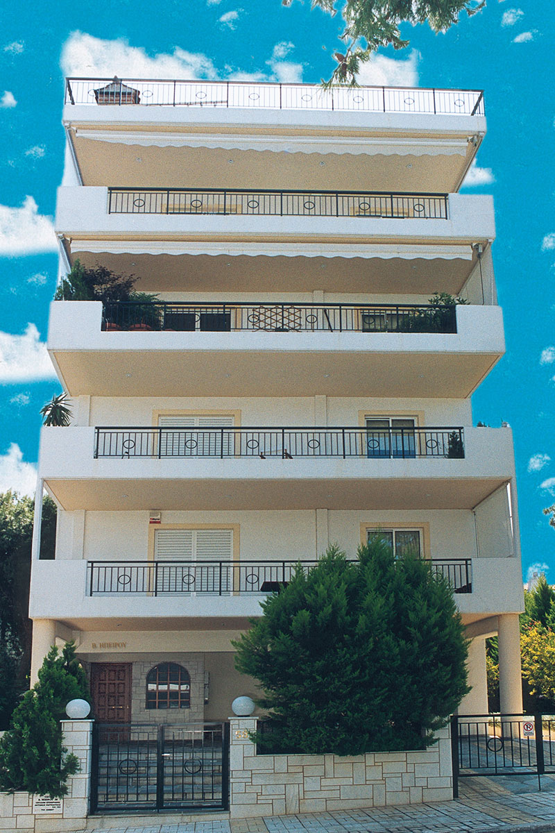 Βορείου Ηπείρου 58 - Νέα Ερυθραία - Karpontinis Constructions